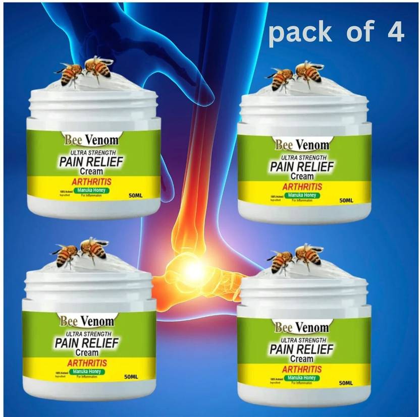 MOTYL BeeVenom Joint & Bone Therapy Bee venom pain Cream - Buy Baby ...