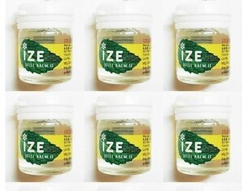 Ize Jelli Balm Inhalation Relieve Dizziness & Insect Bites 7g (Pack Of ...