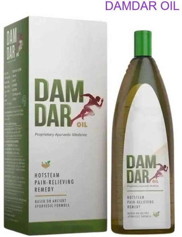 damdar Natural Pain Relief Oil for Restoring Movement After Inactivity ...