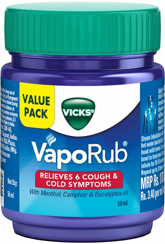 VICKS Relief From Cold, Cough, Blocked Nose, Headache, Body ache ...