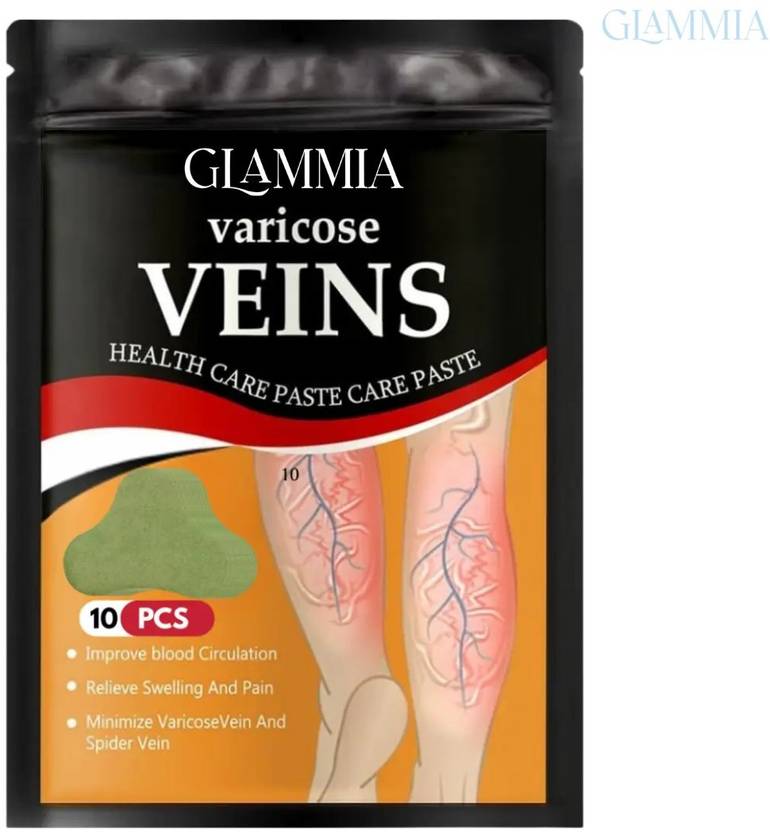 GLAMMIA Vericose Vein Patches | Improve Comfort And Relieve Swelling ...