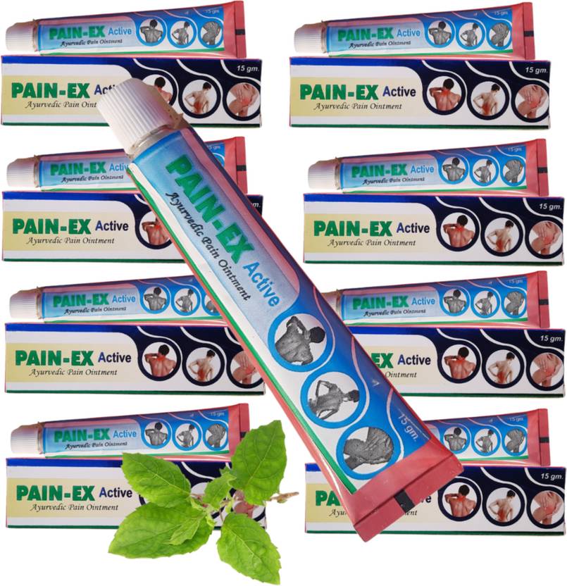 PAIN-EX Natural & Ayurvedic Pain Relif Ointment 120G Gel - Buy Baby ...