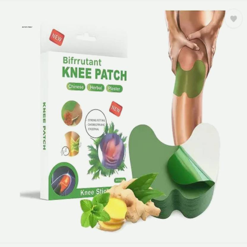 BIFRRUTANT knee patch - Long Lasting Pain Relief for Advanced Herbal ...