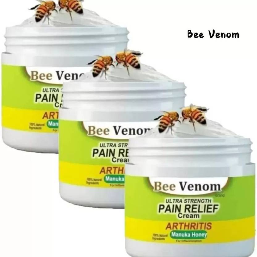 MOTYL Bee Venom M Bone Pain Relief Cream for Muscle, Foot, Forearm Pain ...