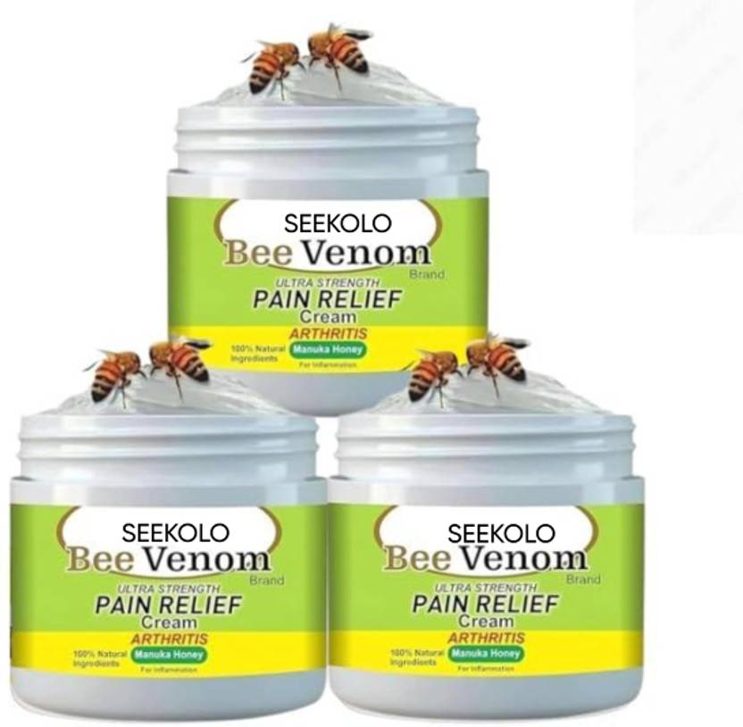 seekolo BeeVenom Rapid Tag Wart Remover Fast Action Ointment Knee ...