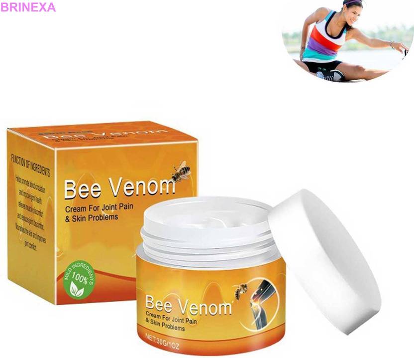 BRINEXA Bee Venom Cream for Muscle Stiffness & Pain Cream - Buy Baby ...