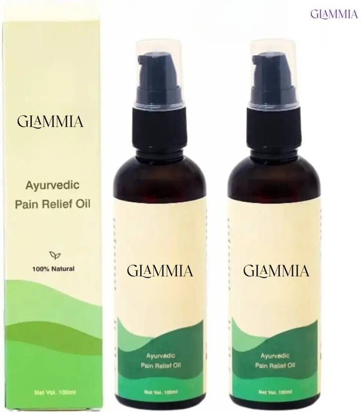 GLAMMIA Tulir Naturals Ayurvedic Pain Relief Oil | For Muscle Pain ...
