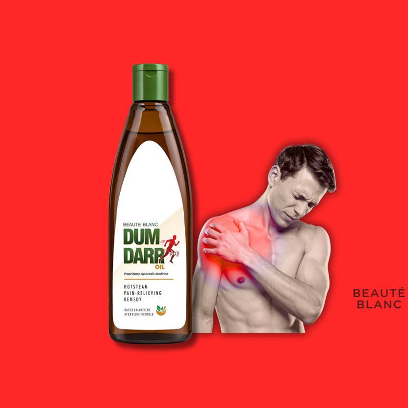 BEAUTE BLANC DUM DARR Pain Relief Oil Herbal Compound For Body ...