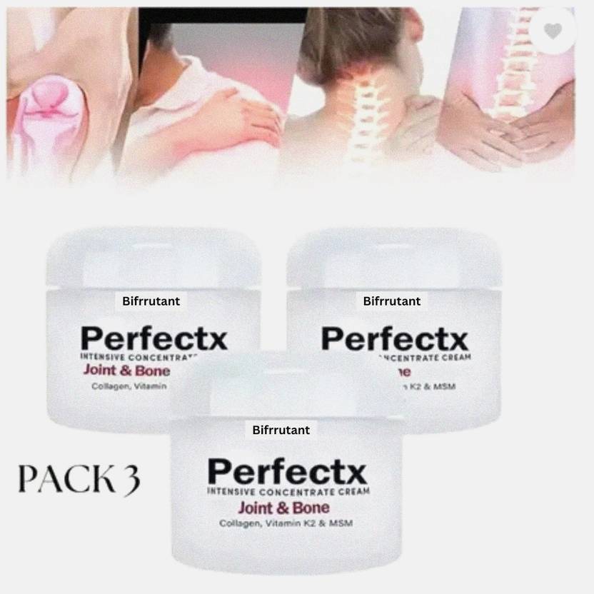 BIFRRUTANT Perfectx Joint & Bone Cream Bee Venom Healing for Bone ...