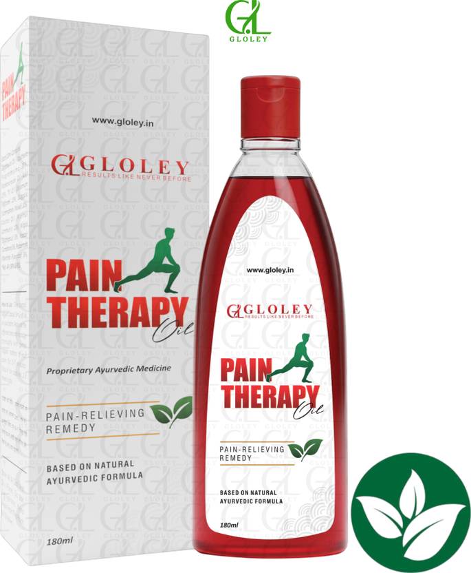 GLOLEY Pain Therapy Oil Stiffness Care For Smooth Massage Liquid - Buy ...