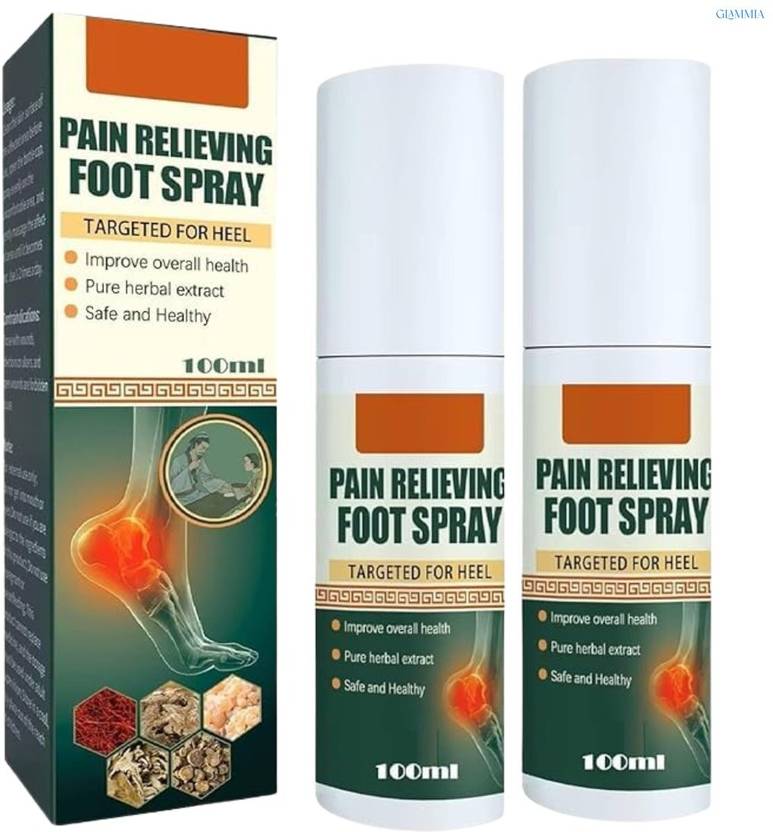 GLAMMIA Joint Relief Spray | For Soothing Sore Tired Soles Spray - Buy ...