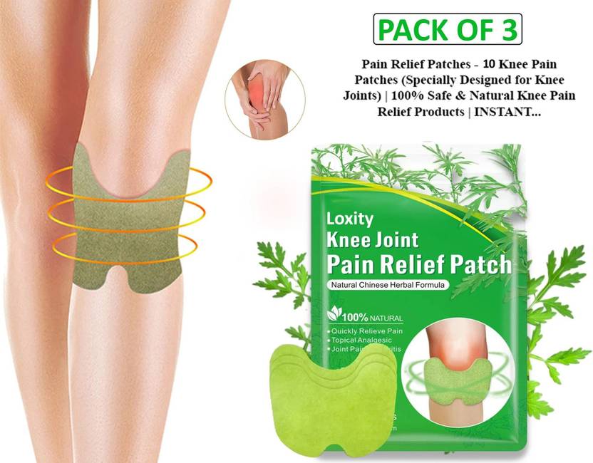 LOXITY Knee patches provide targeted compression and soothing relief to ...