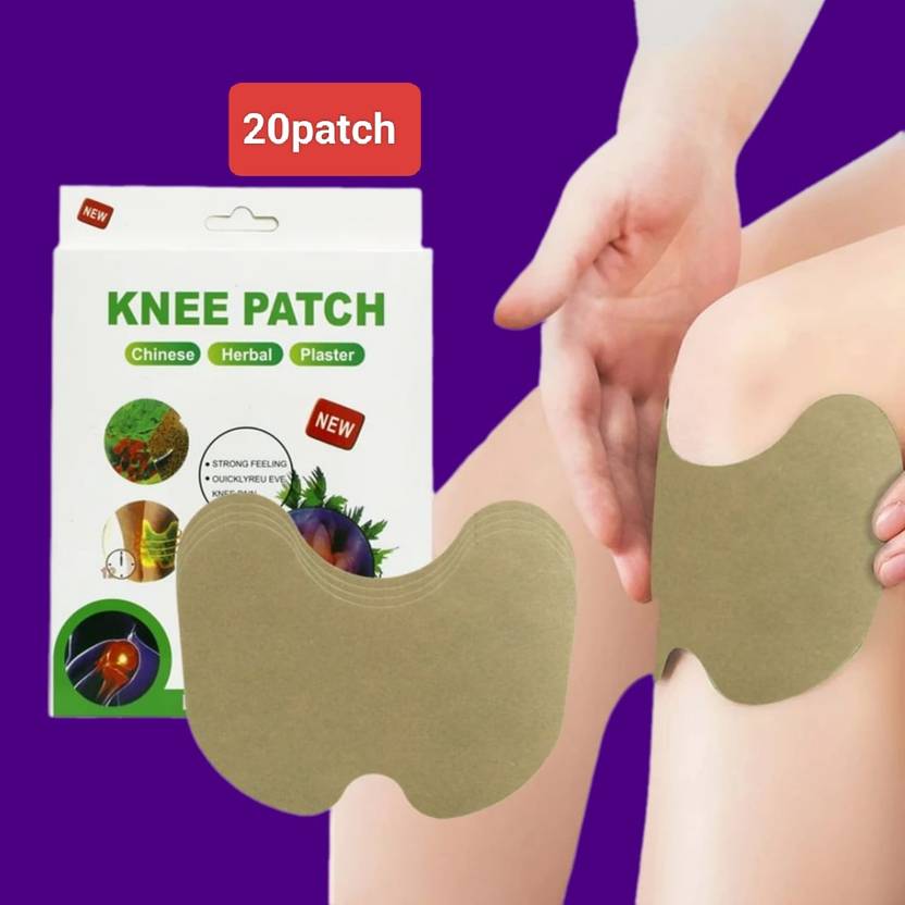 RNGNTC LU Herbal Knee Plaster Sticker/Patches For Knee Joint Pain ...