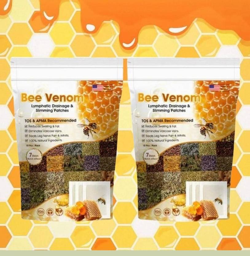 Bee Venom Foot Patches That Make Movement Feel Effortless Plaster ...