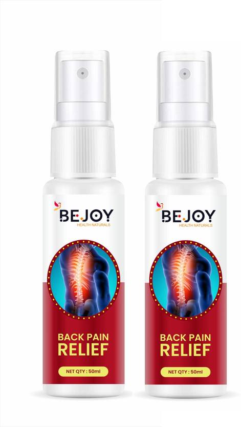 Bejoy Lumbar Spine Pain Relief Herbal Spray Spray - Buy Baby Care ...