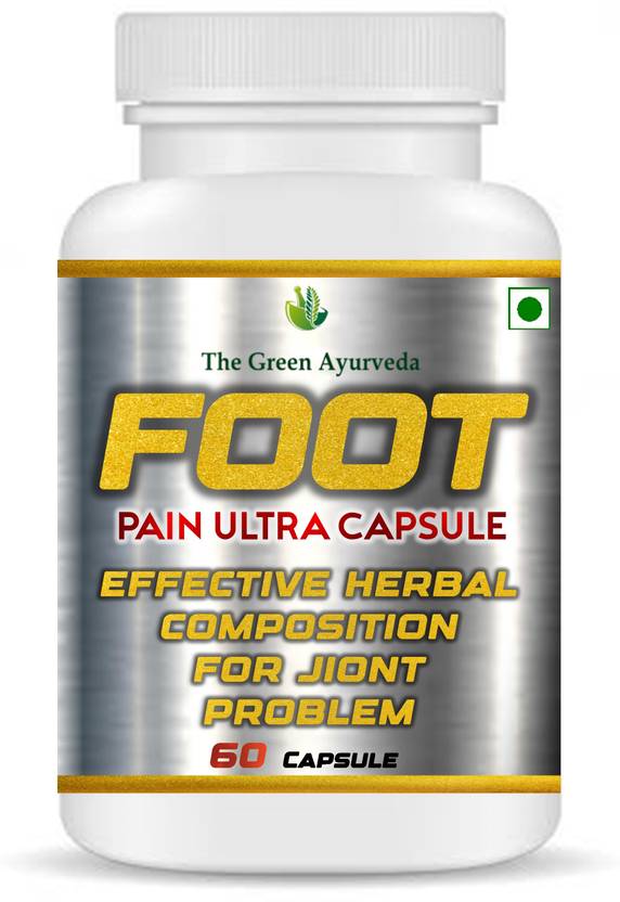 The green ayurveda Foot pain ultra capsule Capsules - Buy Baby Care ...
