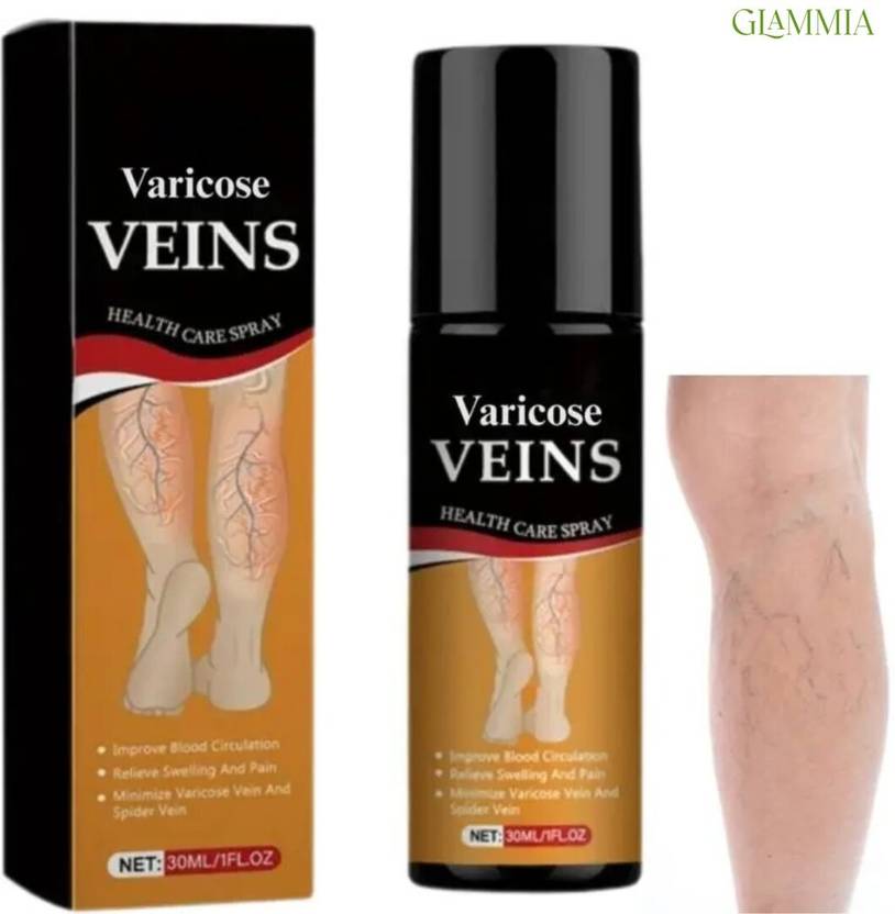 GLAMMIA Vericos Spray | Gentle Cooling Formula For Tired Calves Spray ...