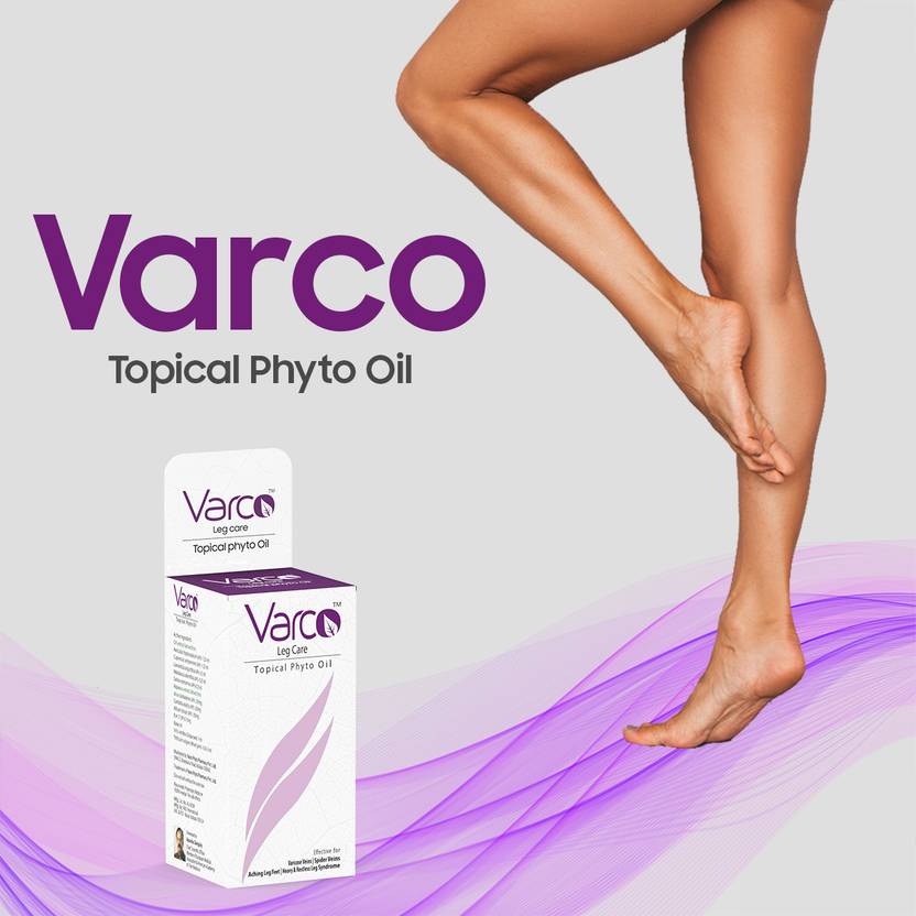 Varco LEG CARE TOPICAL PHYTO Therapeutic Oil for Leg Pain Liquid - Buy ...