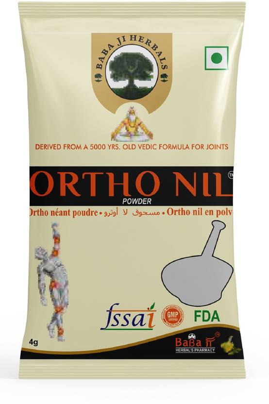 swami herbal ayurveda Ortho Nil Powder By Babaji Herbals Original For ...