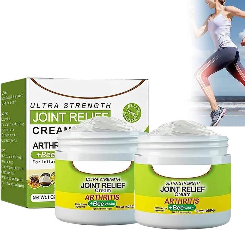 Bingeable Twin Pack Bee Extract Cream for Joint Comfort (50g Each ...