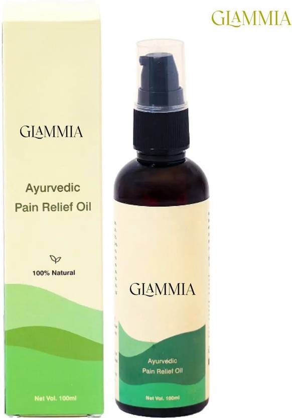 GLAMMIA Tulir Natural Pain Oil | For Skin Comfort Pain Ease Liquid ...