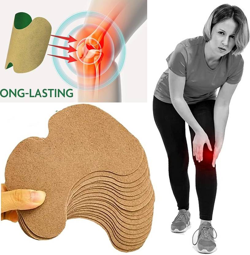 KIYOME KINOKI Instant Relief from Muscular Pain & Joint Pain Plaster ...