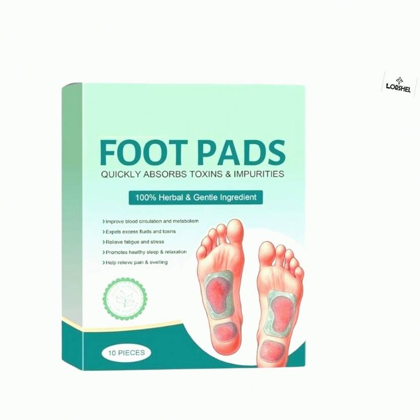 LORSHEL Foot pads weight loss | Power Foot Wellness Formula - Overnight ...