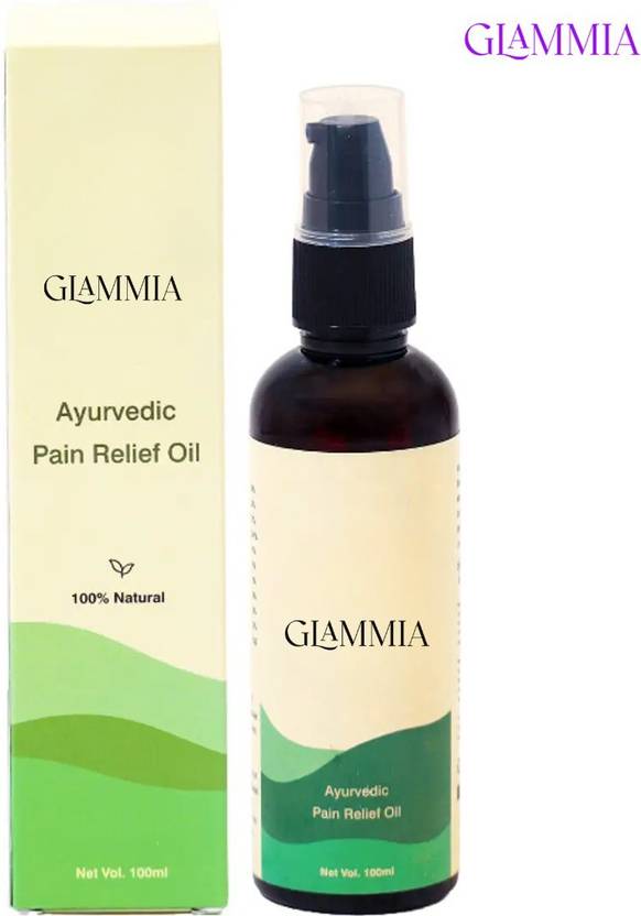 GLAMMIA Tulir Natural Pain Oil | For Morning Refresh Soothing Power ...