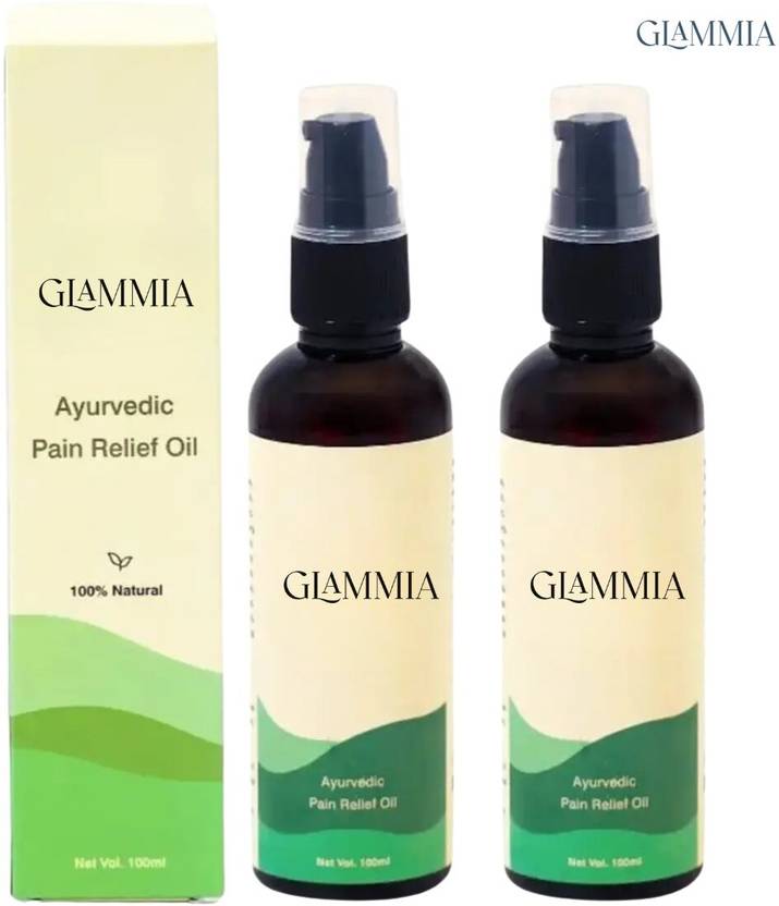 GLAMMIA Tulir Natural Pain Oil | Soothing Relief For Muscle Relief ...