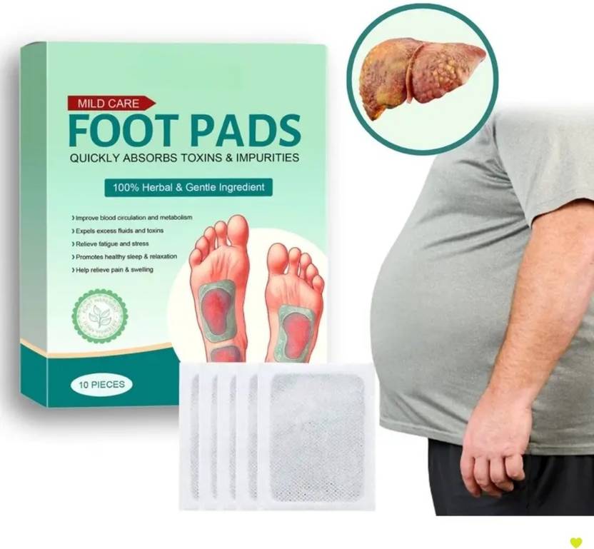 house of common Footpath | Bamboo Vinegar Pads For Foot Cleansing ...