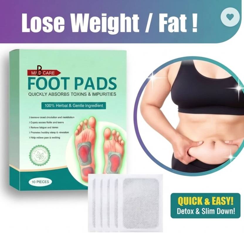 BIFRRUTANT Foot pads - Body Balance For Deep Foot Detox Benefits ...