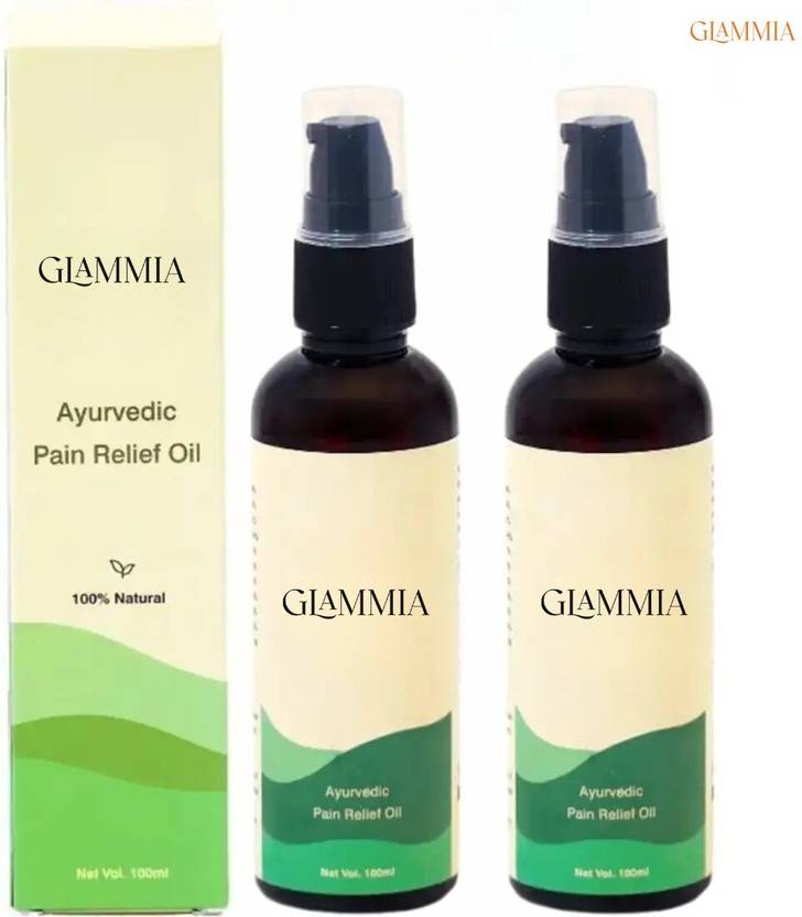 GLAMMIA Tulir Naturals Ayurvedic Pain Relief Oil | For Sore Muscles ...