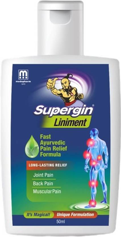Supergin Liniment Joint Pain Specialist, Fast Ayurvedic Pain Relief ...