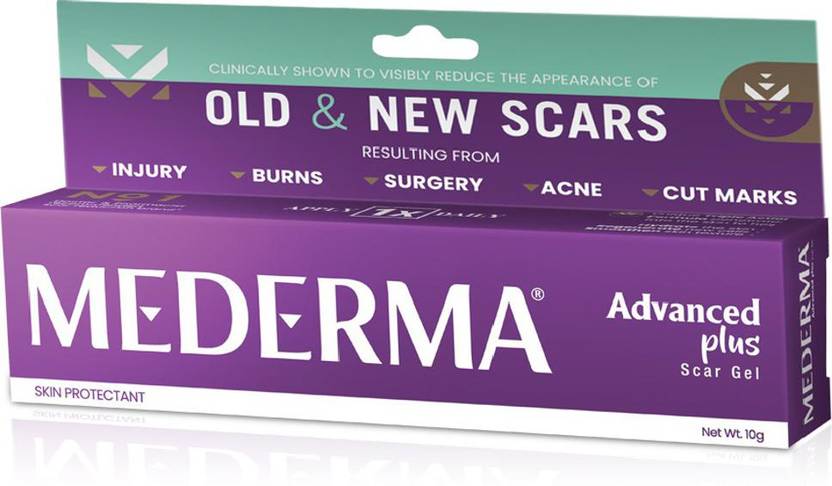 MEDERMA Advanced Plus Scar Gel Price in India - Buy MEDERMA Advanced ...