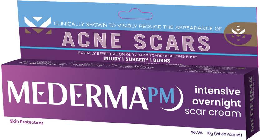 MEDERMA PM Old & New Acne Scar Removal Cream Price in India - Buy ...