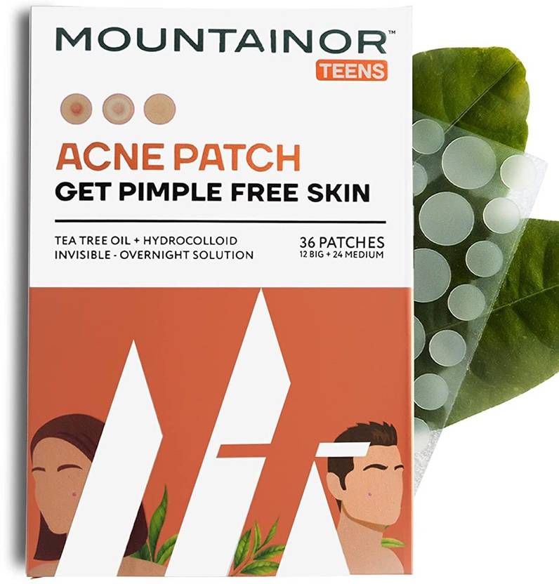 Mountainor Bye-Bye Pimples Acne Patch For Teen's, Removal Of Acne Gunk ...