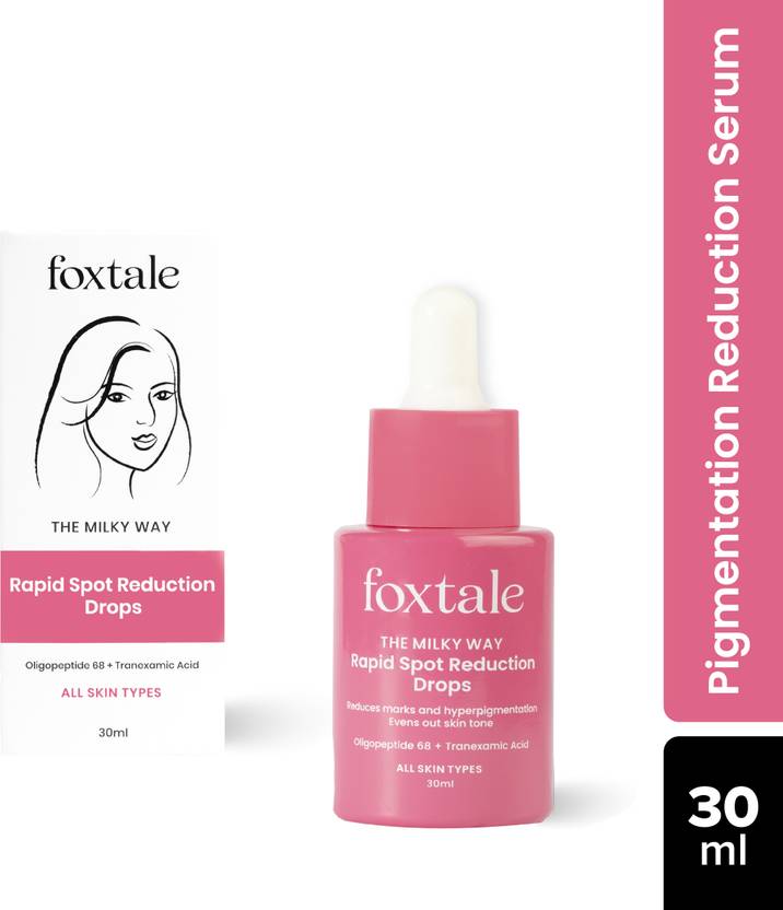 Foxtale Rapid Spot Reduction Drops For Hyperpigmentation & Dark Spot ...
