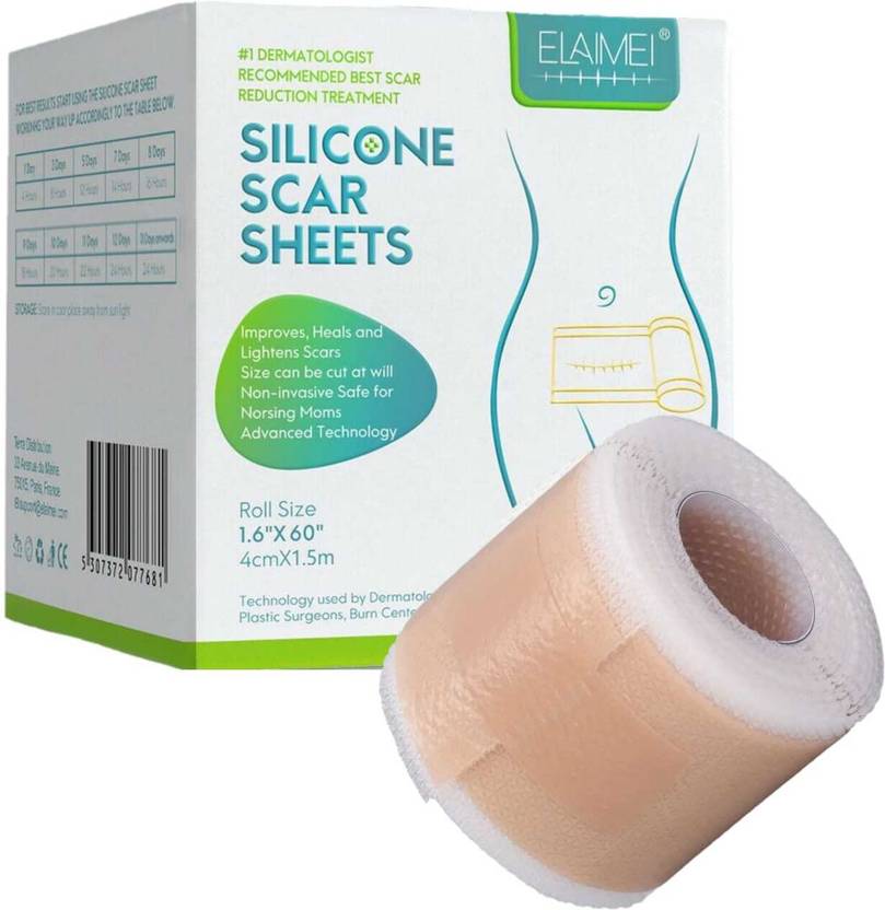 Dr. NAvadiya Soft Silicone Tape for Scar Removal, Tear Scar ...