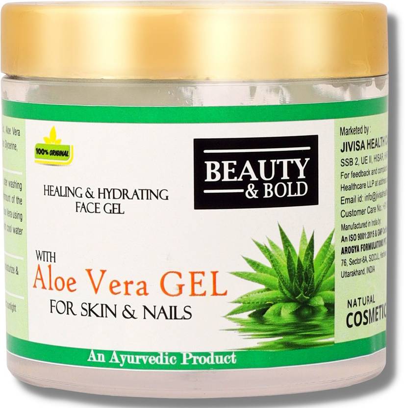 beauty and bold Aloe Vera Gel For Skin Acne, Scars, Dark spots Face ...