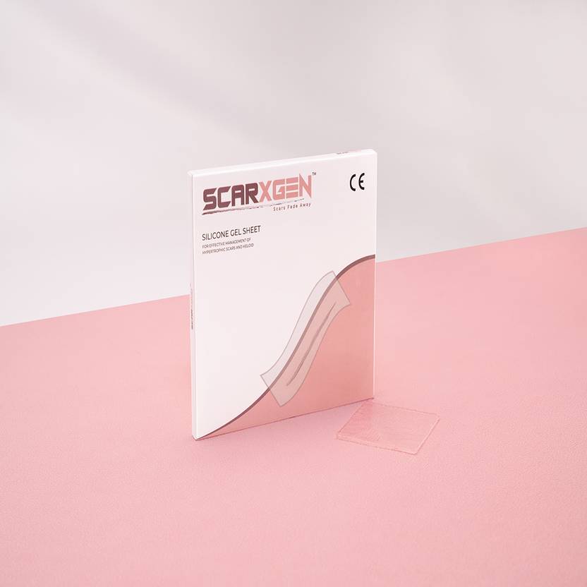 SCARXGEN SILICONE GEL SHEET 5cm x 5cm Price in India - Buy SCARXGEN ...
