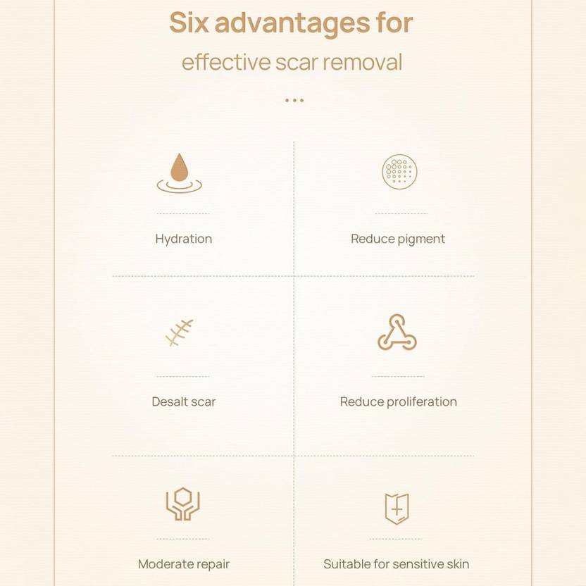 BNF 40G Scar And Acne Stretch Mark Removal Cream Face Skin Repair Cream ...