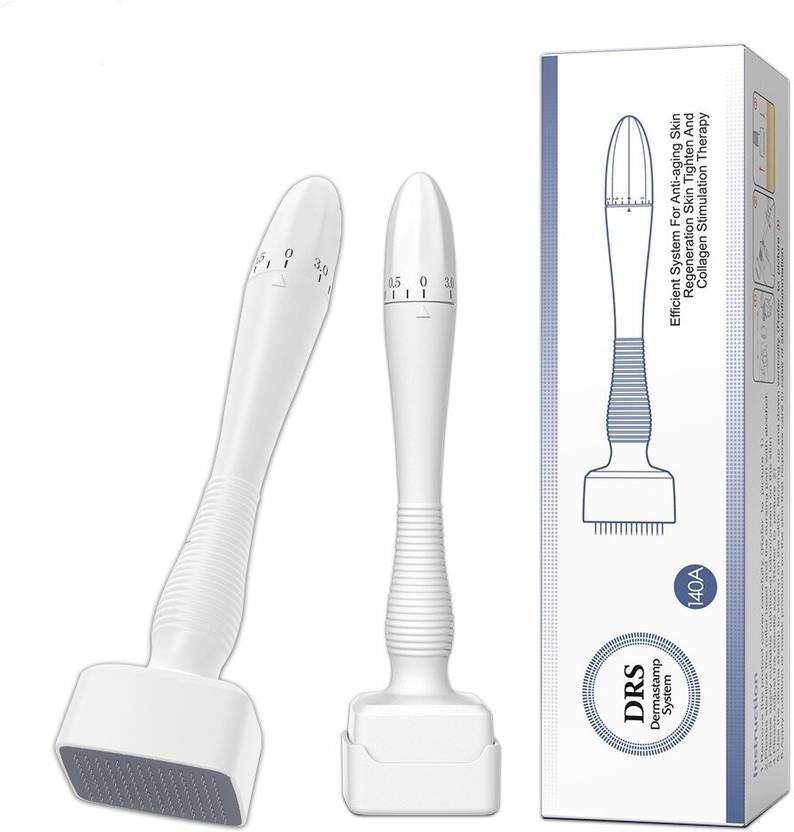 cureum Derma Stamp Adjustable Pen 0mm - 3mm,140 A Titanium micro ...