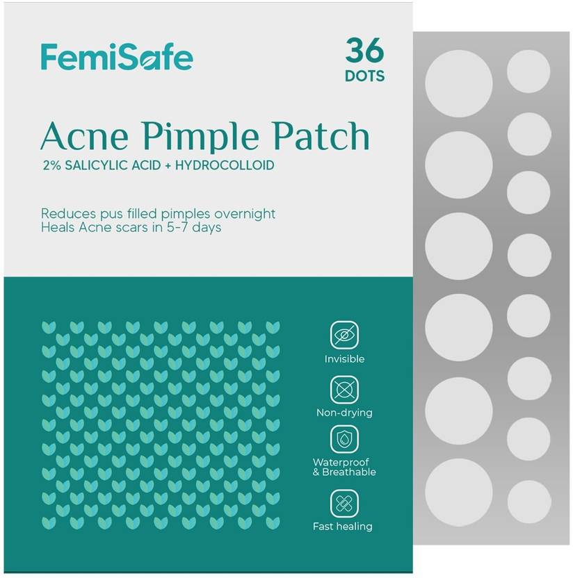 FemiSafe Acne Pimple Patch Price in India - Buy FemiSafe Acne Pimple ...