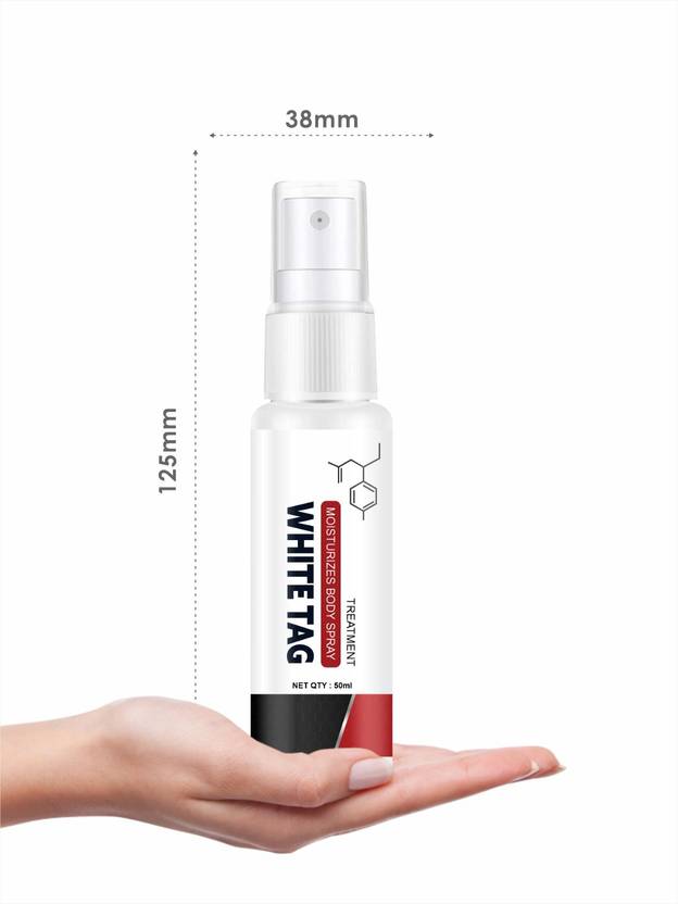Kelyvon Vitiligo Relief Spray White Tag Treatment Moisturizing Body ...