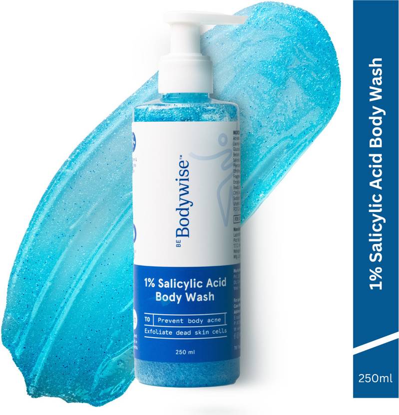 Be Bodywise 1% Salicylic Acid Exfoliating Body Wash | Prevents Back ...
