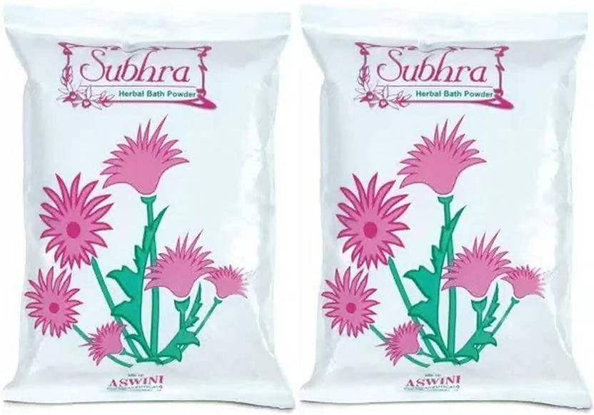 Subhra Herbal Bath Powder 450gx2 Super Pack: Buy Subhra Herbal Bath ...