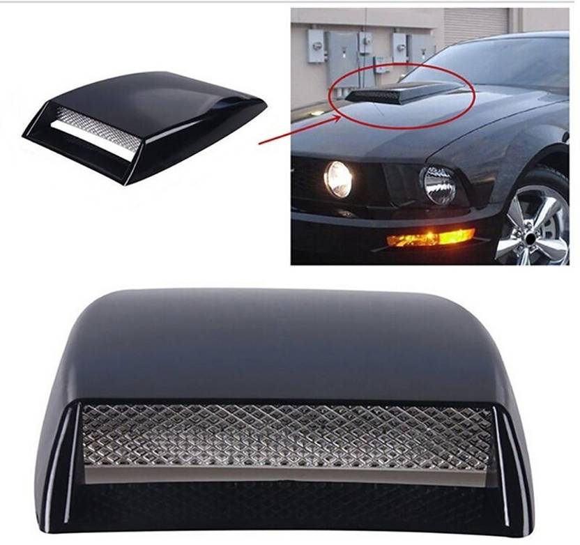 DAZZRIDE 3D Fake Car Engine Cover Universal Scoops Cover Bonnet Car ...