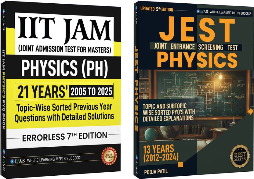 Iit Jam Physics & Jest Physics - 2026 | (2005-2025) Previous Year and Practice Questions with ...