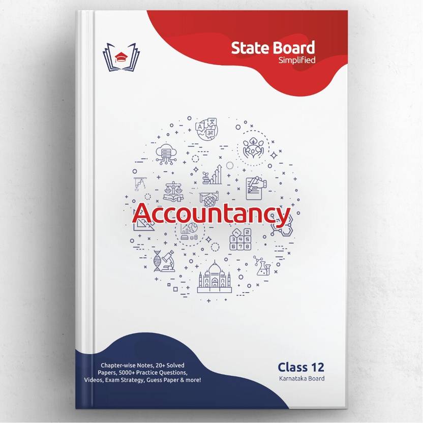 Karnataka State Board Simplified: Class 12 Accountancy: Buy Karnataka ...