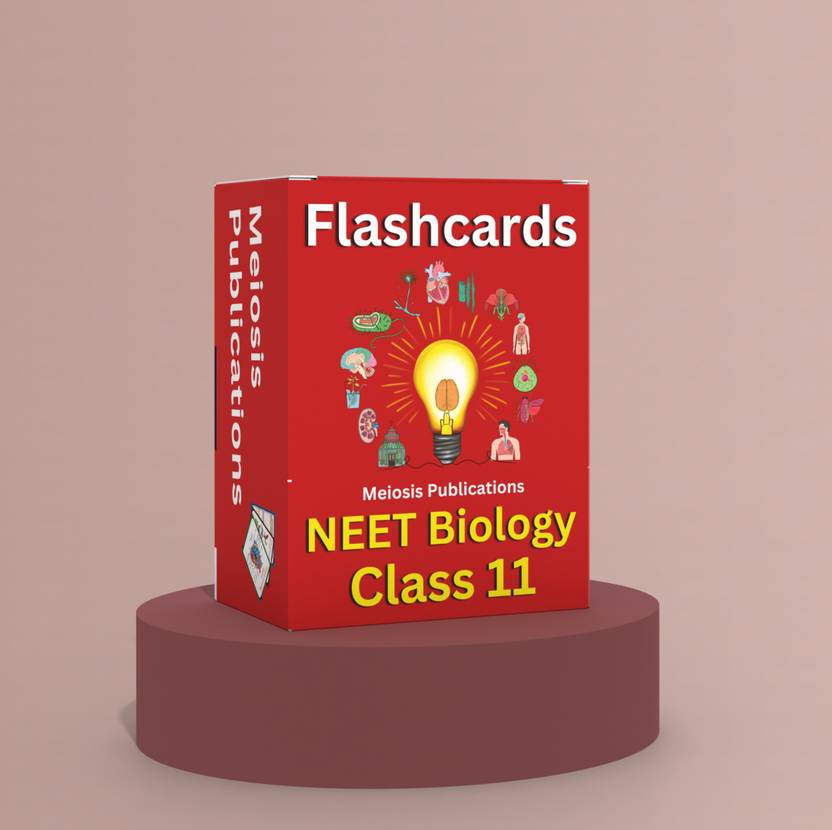 NEET UG Flashcards for Complete Biology Class 11 Revision | Meiosis Publications - NEET 2024 ...